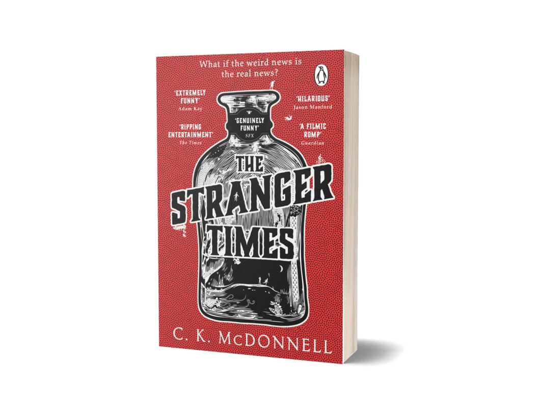 The Stranger Times – Caimh McDonnell
